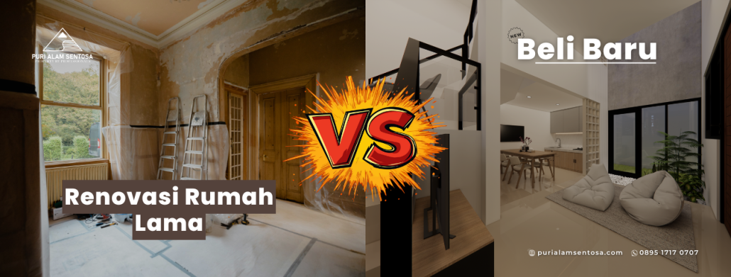 Renovasi Rumah Lama vs Beli Baru di Solo: Ini Pertimbangannya!