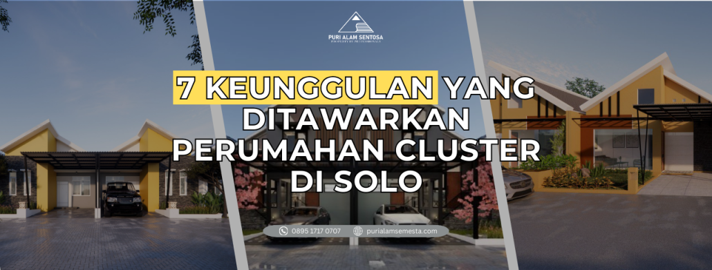 7 Kelebihan Perumahan Cluster di Solo: Kamu Wajib Tahu!