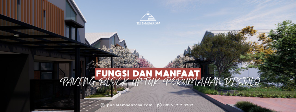 Fungsi dan Manfaat Paving Block untuk Perumahan di Solo