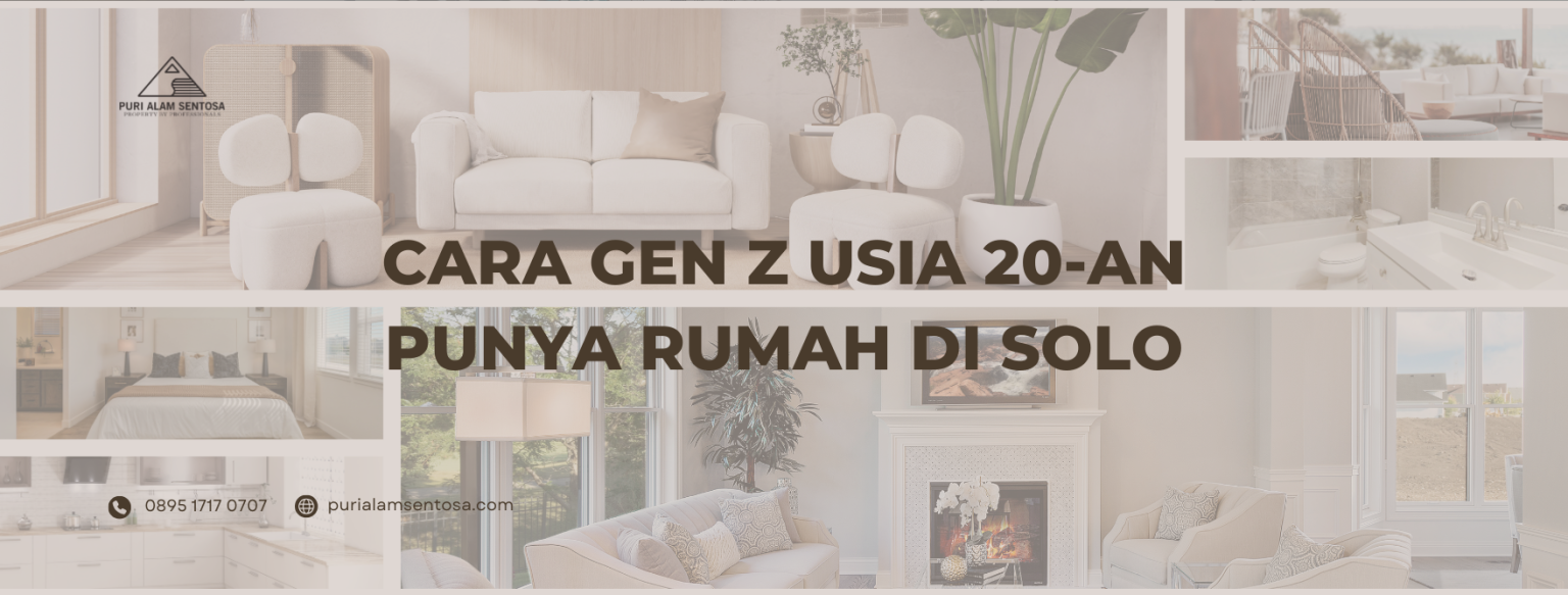 Perumahan Gen Z Solo Ini Cara Punya Rumah di Usia 20-an