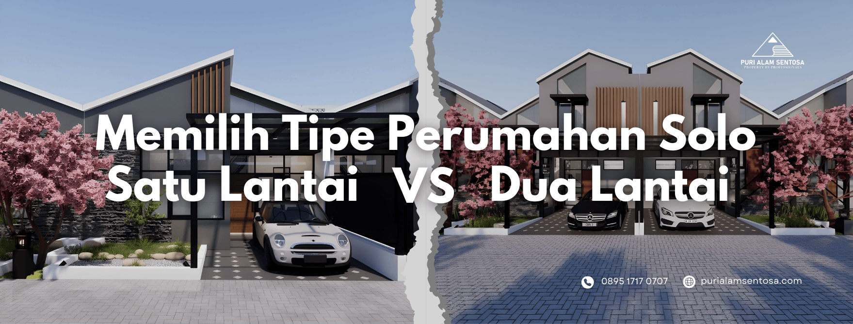Memilih Tipe Perumahan Solo Satu Lantai vs Dua Lantai